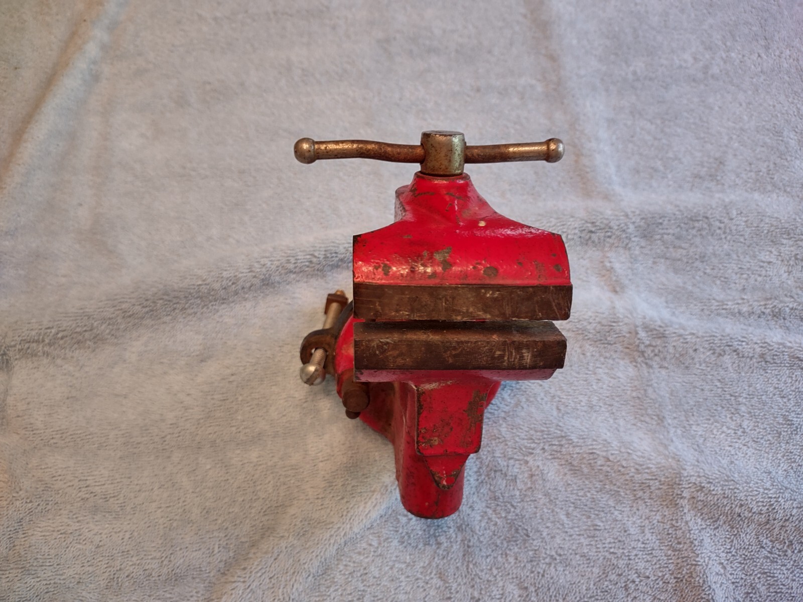 VINTAGE BRINK & COTTON 2-1/2 inch, Clamp On Swivel Vise, USA MADE! | eBay