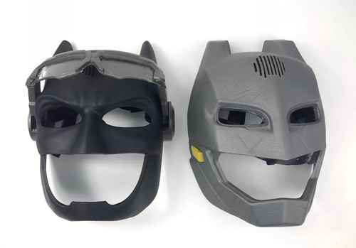 Batman v Superman and Batman Justice League Lot of 2X Voice Changer ...