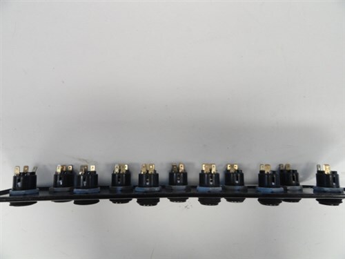 RANGER PUSH BUTTON SWITCH PAD PANEL 16 1/2" X 3 1/4" MARINE BOAT | eBay