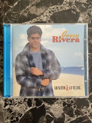 JERRY RIVERA / LO NUEVO & LO MEJOR 1994 SONY DISCOS LATIN SALSA SPECIAL ...