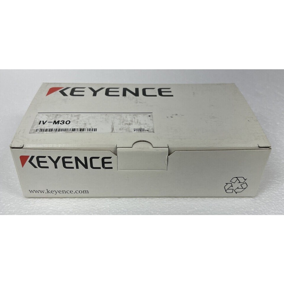 NEW Keyence IV-M30 Intelligent Monitor 3.5" TFT Color LCD Touchscreen ...