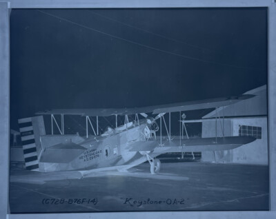 Keystone Amphibian Loening OA-2 Military Biplane Original Photo ...