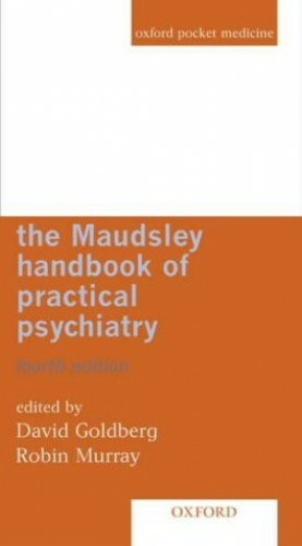Maudsley Handbook of Practical Psychiatry (Oxford Pocket Medic ...