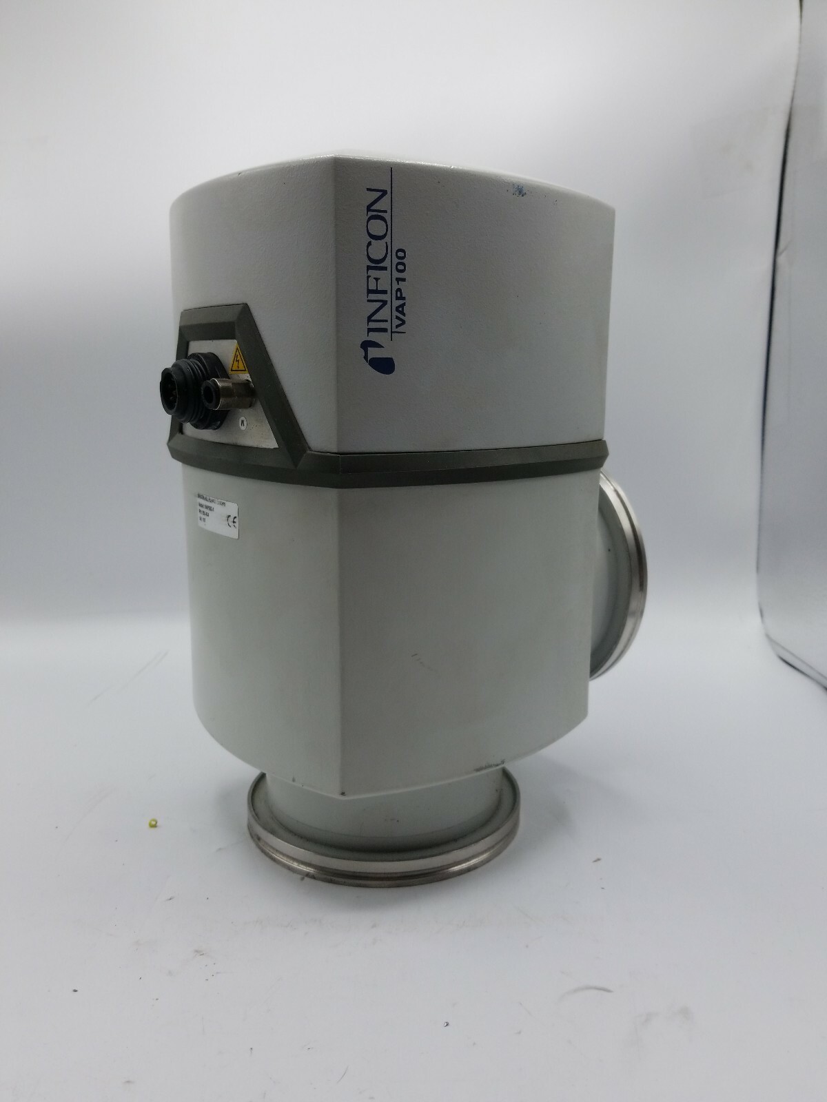 Inficon VAP VAP100 VAP100X 250-434 Pneumatic Pneumatically Actuated ...