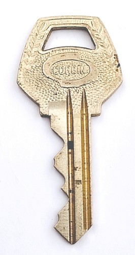 Vintage Key Corbin 60 70 52563 Appx 1-7/8" Replacement Locks | eBay