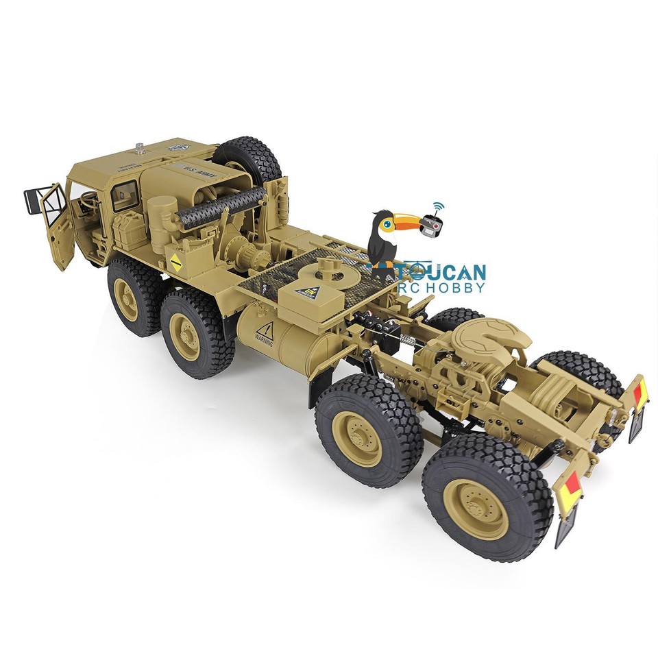 1/12 Scale RC US Military Truck 8x8 Radio Control Off-road Truck HG ...