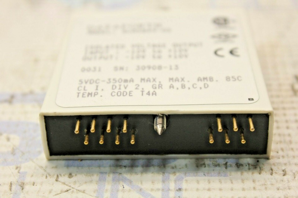 DATAFORTH SCM5B49-05 Isolated Voltage Output Module | eBay