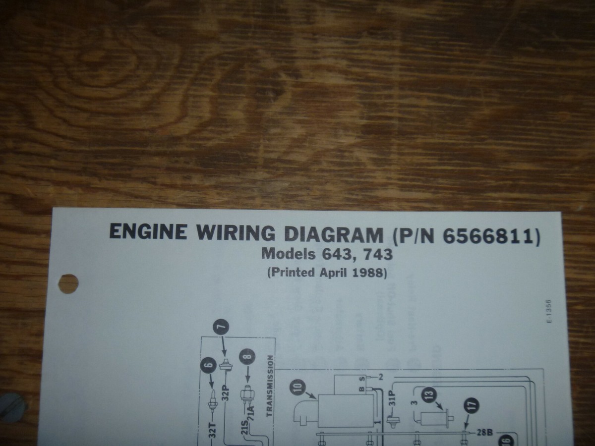 Bobcat 643 Parts Diagram Parts Product Manual