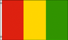 3x5 Guinea African Country Conakry Republic Flag 3'x5' Banner Brass ...