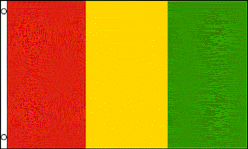 3x5 Guinea African Country Conakry Republic Flag 3'x5' Banner Brass ...