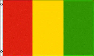 3x5 Guinea African Country Conakry Republic Flag 3'x5' Banner Brass ...
