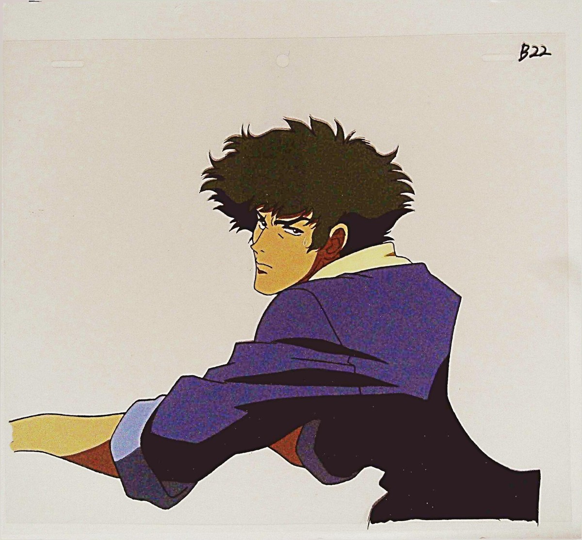 Cowboy Bebop Spike Smoking