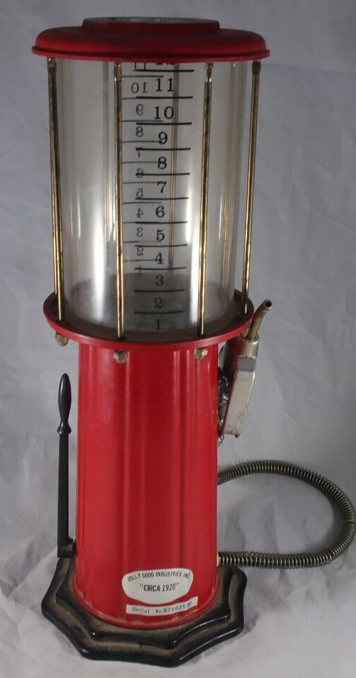 Roar With Gilmore Gas Pump Reproduction - Jolly Good Industries | eBay