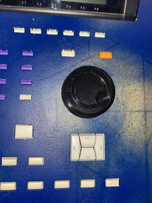 Akai Mpc 2000xl 2000 XL Black Drum Machine Jog Wheel Part Replacement ...