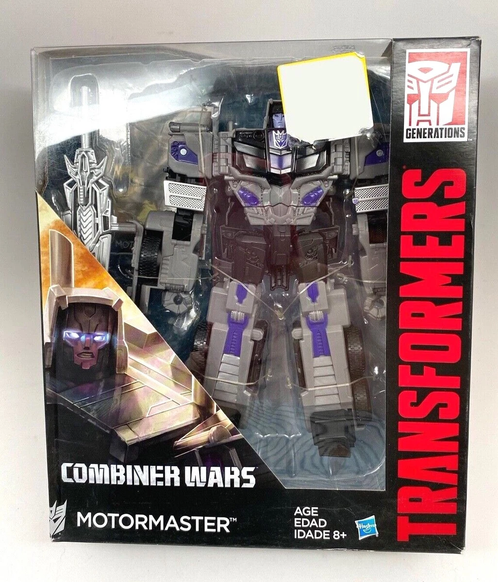 Transformers Prime Motormaster