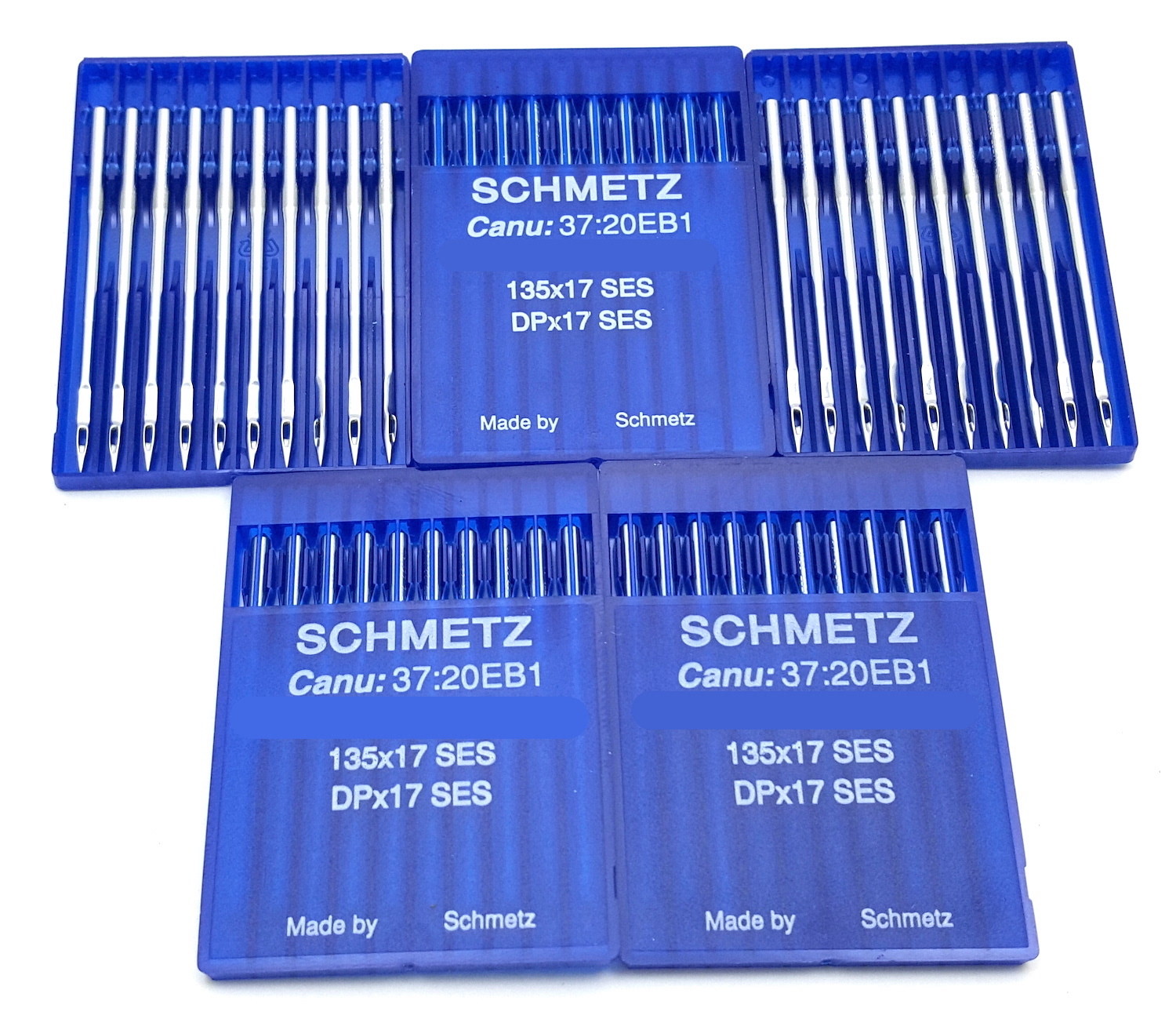 50 SCHMETZ 20BP 135X17 DPX17 SY3355 INDUSTRIAL SEWING MACHINE NEEDLES ...