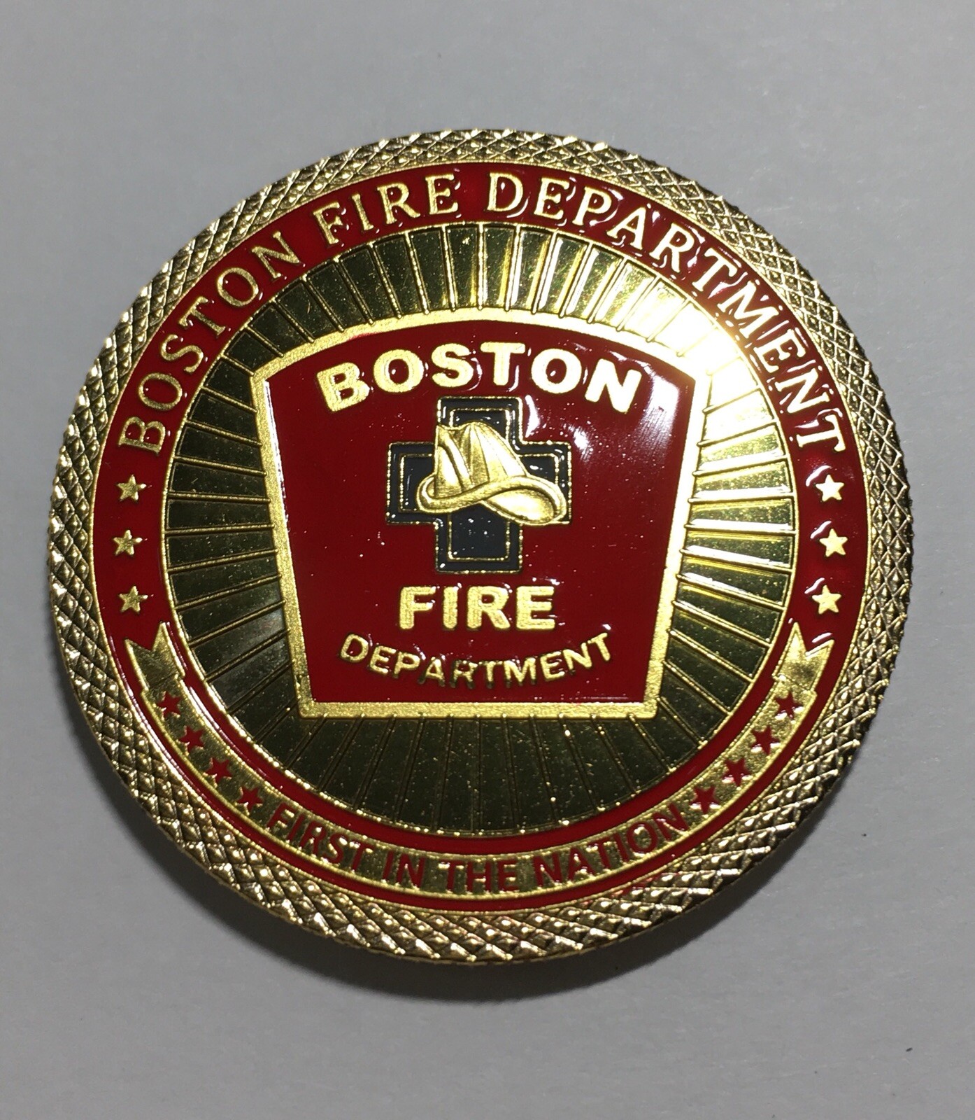 BOSTON FD Massachusetts Fire Department 1ST in the Nation Challenge ...