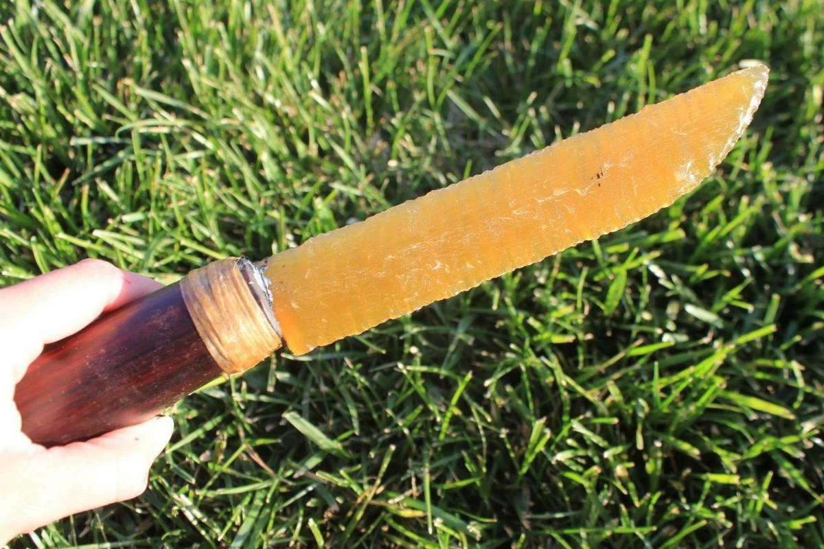 Fiber Optic Glass Knife