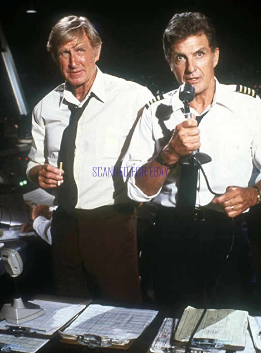 Robert Stack Airplane