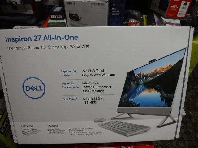 Dell Inspiron 27 7000 Series All-in-One Touchscreen Desktop i7710 ...