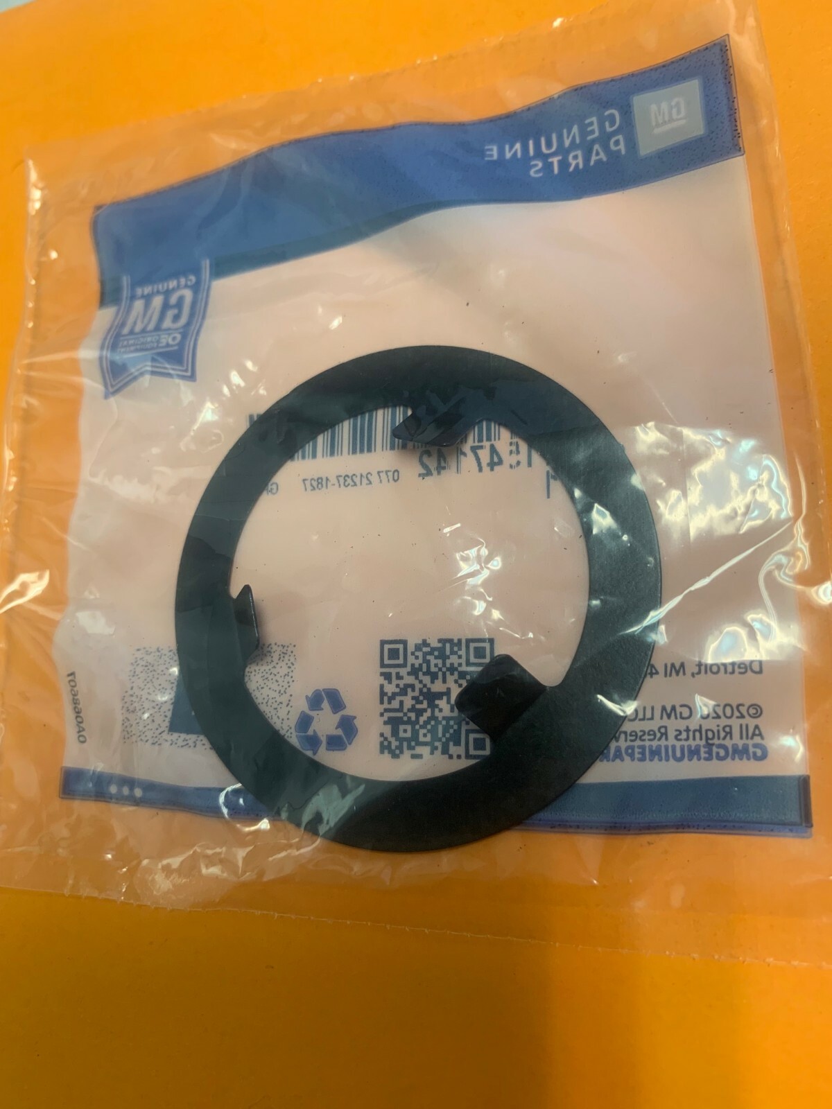 Genuine GM Washer 11547142 for sale online | eBay