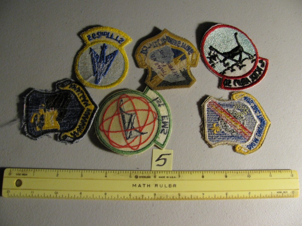 U.S. AIR FORCE COLORED PATCH GROUPING / LOT DEAL (#5) ~NICE~ | eBay