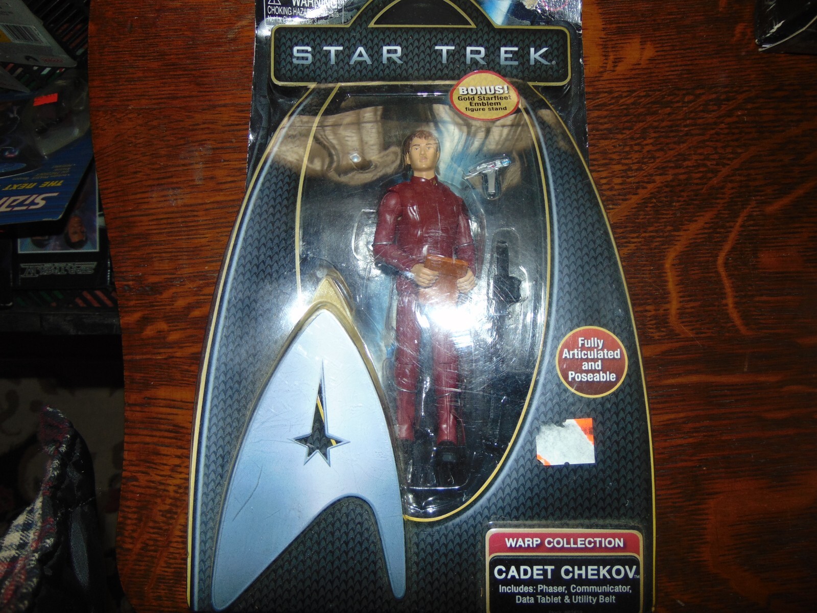 Star Trek Cadet Chekov Action Figure | eBay