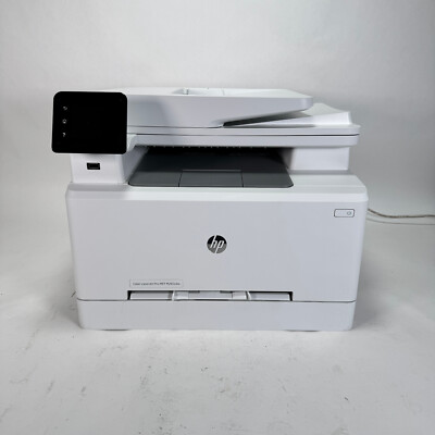 HP Color LaserJet Pro MFP M283cdw All-in-One Printer 🖥️ Screen doesn't ...