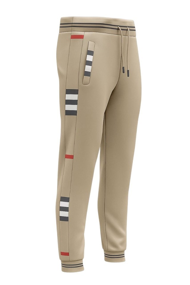 Men’s Designer Printed Jacquard Full Matching Jogging Suit Top & Bottom ...