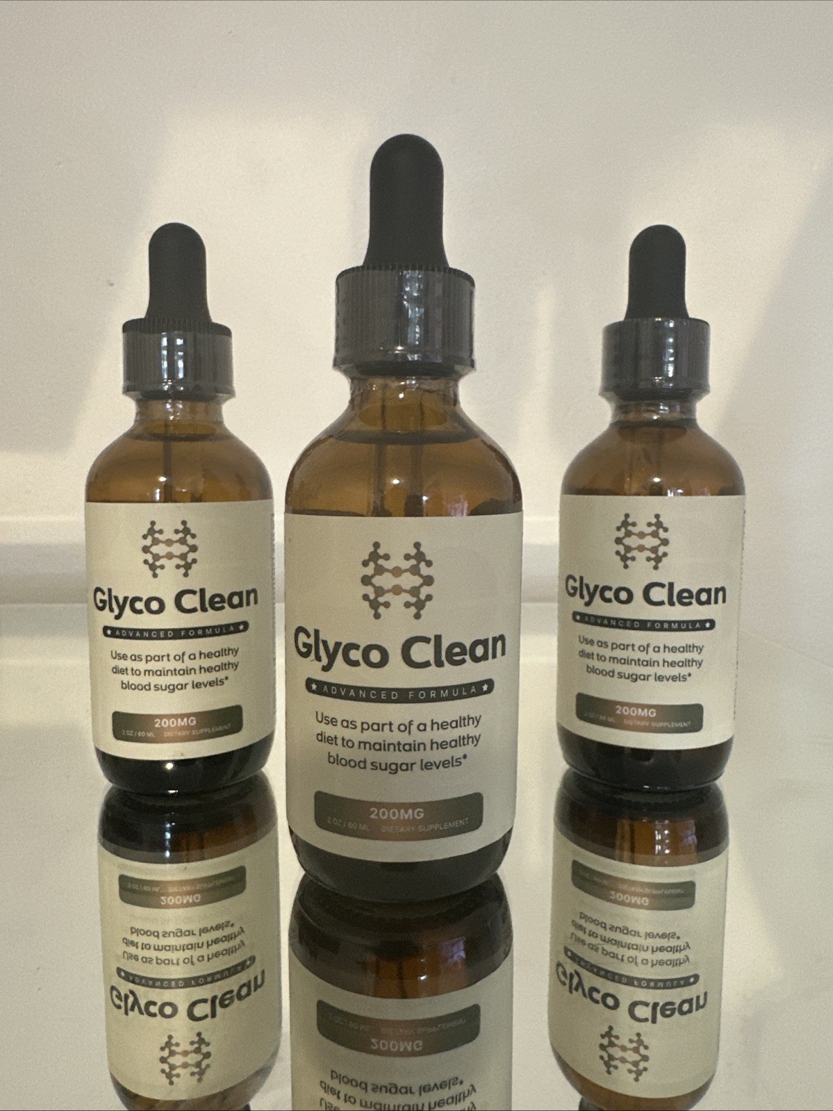 Glyco Clean Blood Drops - Support for Healthy Blood & Well-Being (3 ...