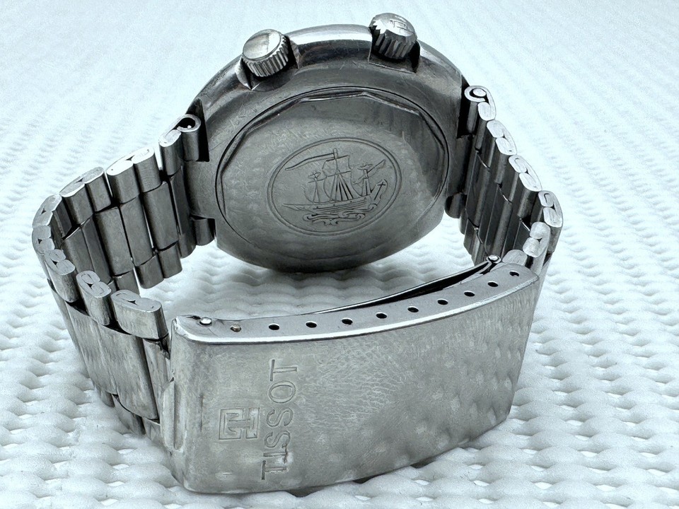 Tissot T-12 Navigator Mens 24 Hour Date Automatic 44mm Mens Super ...