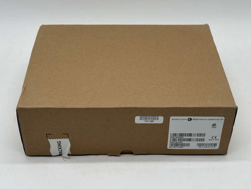 Alcatel-Lucent 8028 Premium Deskphone W/ QWERTY Keyboard-Open Box | eBay