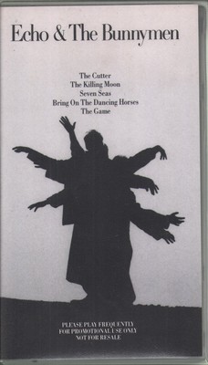 Echo E I Bunnymen Please Play Frequently Video UK WEA 1987 Promo ...