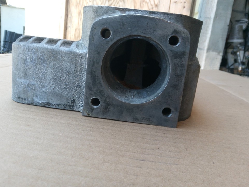 Model A B C Ford High Compression Head Original Wieland ford flat head ...