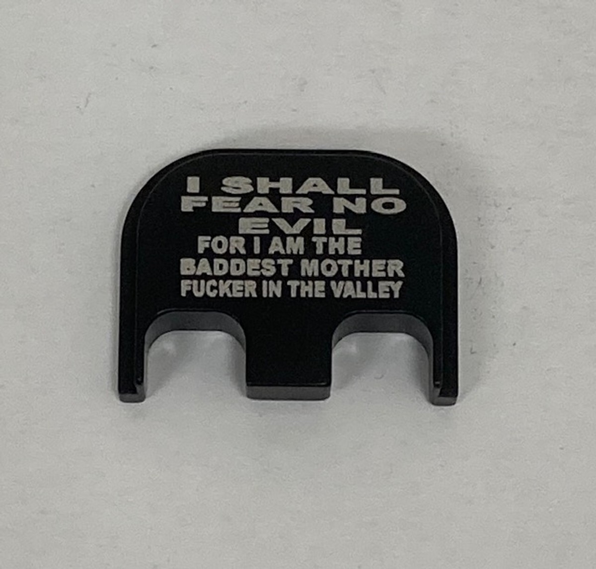 Glock 19 Custom Slide Cover Plate Glock Gen 1 4 Rear Slide Plates