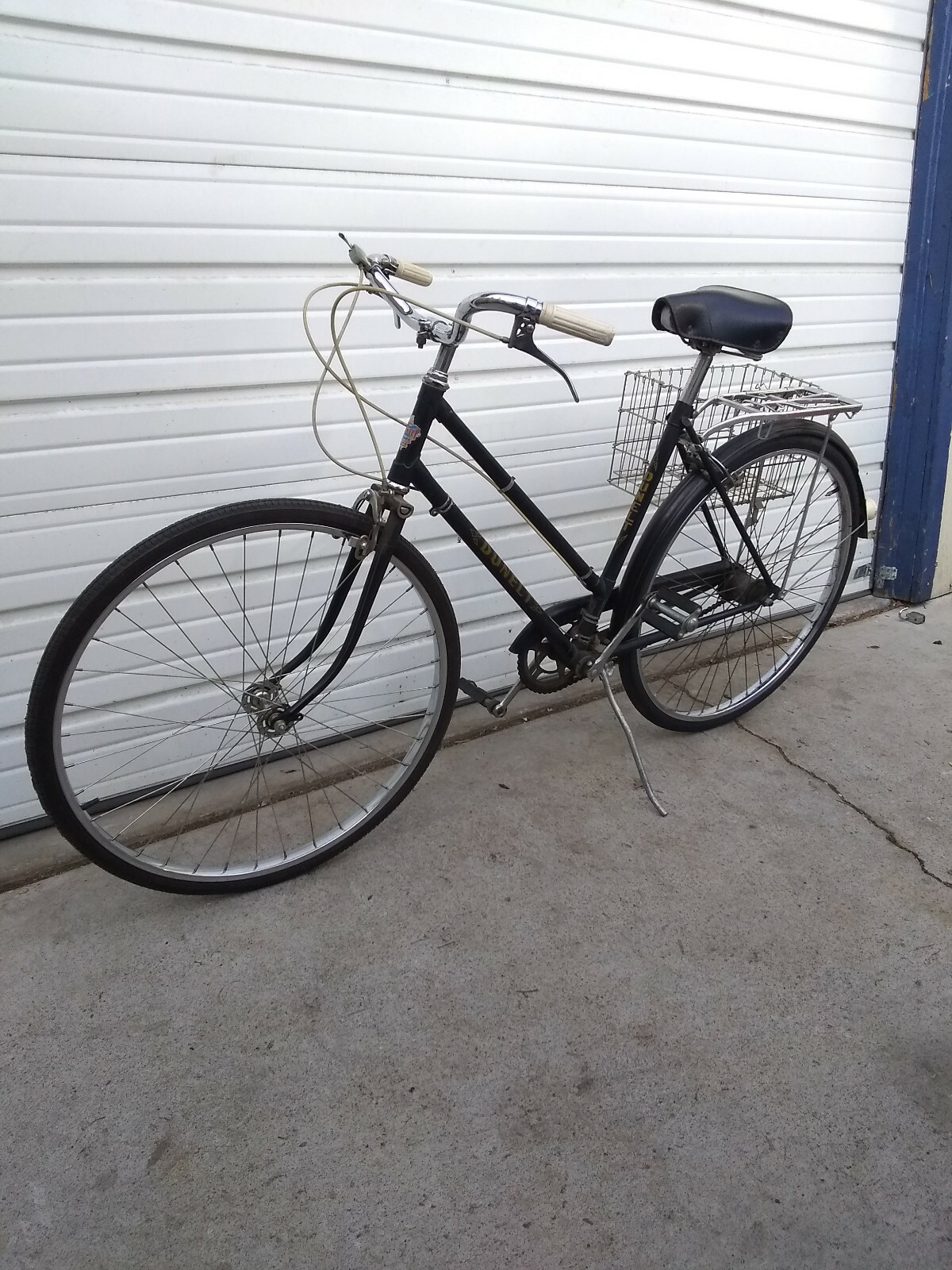 VINTAGE DUNELT BICYCLE MADE IN ENGLAND rare and in excellent condition ...