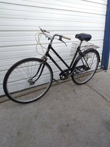 VINTAGE DUNELT BICYCLE MADE IN ENGLAND rare and in excellent condition ...