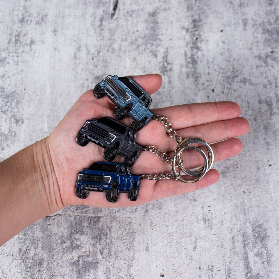 F150 Keychain compatible with Ford F150 Accessories 2023 F-150 Key ...