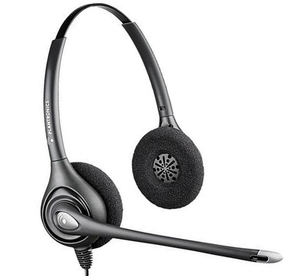 Plantronics SupraPlus CS361N Black Over the Ear Headset for sale online ...