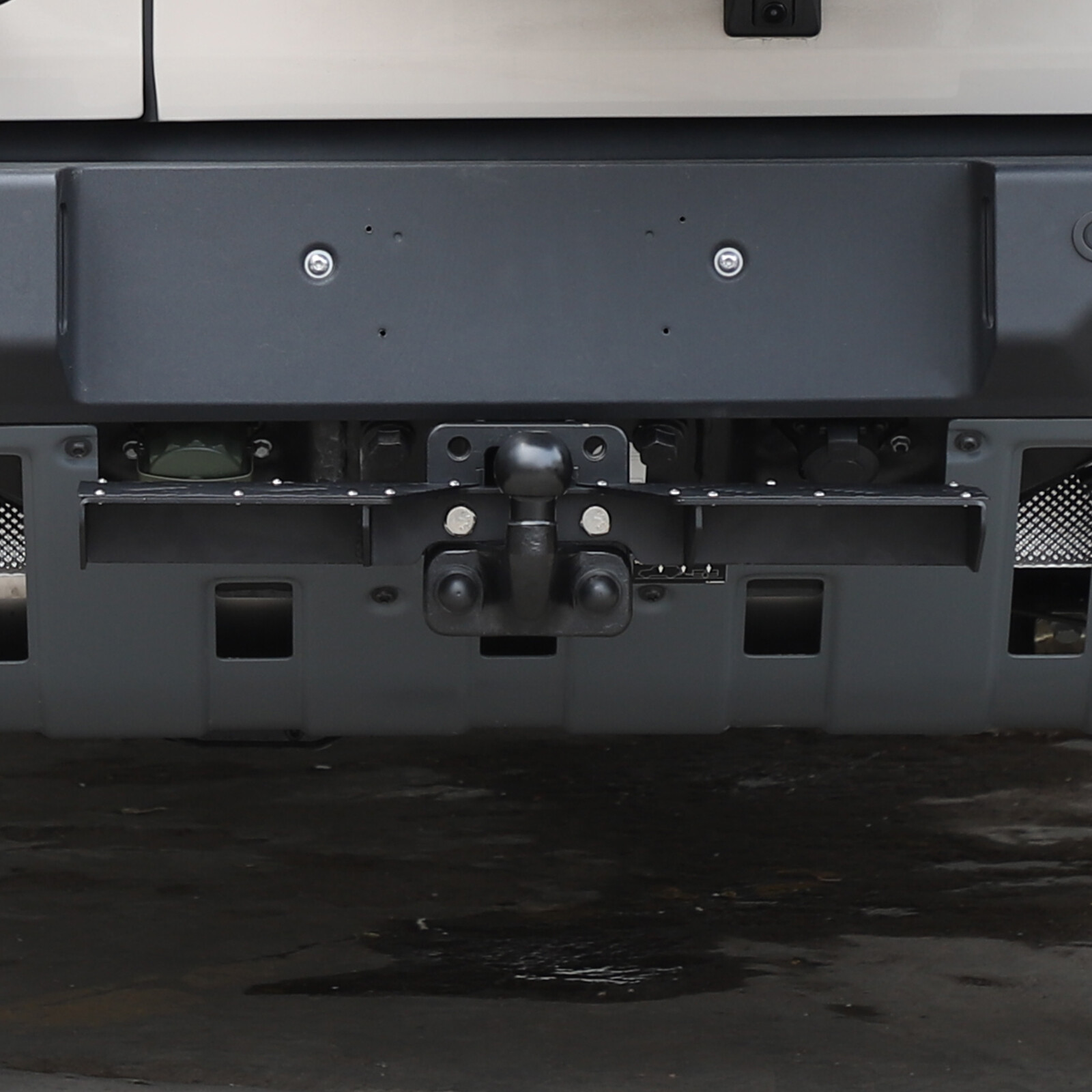 Rear Bumper Trailer Towing Hitch Step Bar Guard For Ineos Grenadier ...