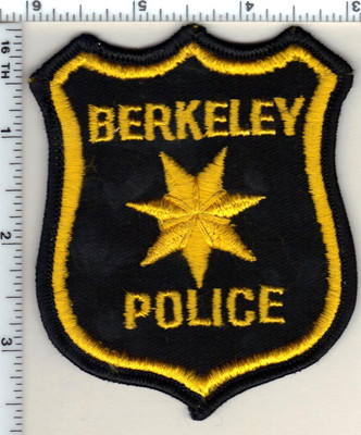 Berkeley Police (California) 2nd Issue Shoulder Patch | eBay