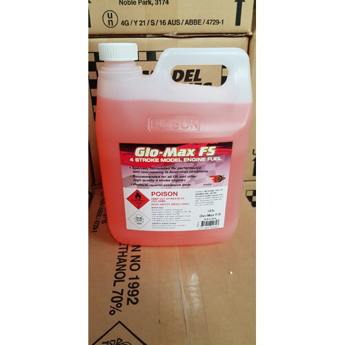 (DG) GLO-MAX FS FUEL 15% NITRO 4 LT 9313890000427 | eBay