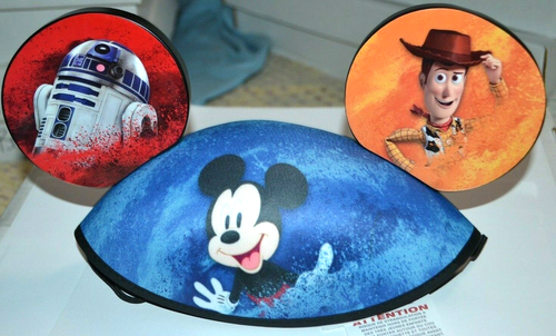 Disney D23 Expo Event 2019 Mouse Ear Hat Elsa Black Panther Woody R2-D2 ...