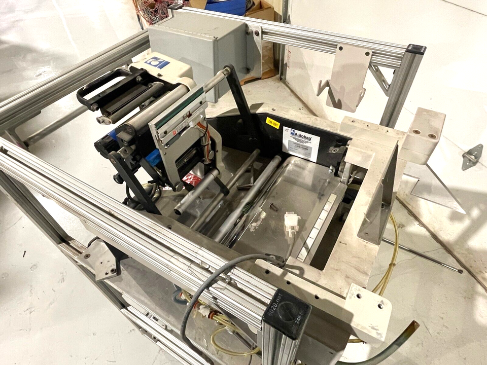Autobag AB 180 OneStep Automated Packaging Bagging System, Auto Bagger ...