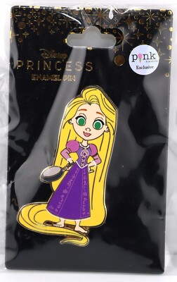Disney Rapunzel Holding Frying Pan - Happiest Collection on Earth ...