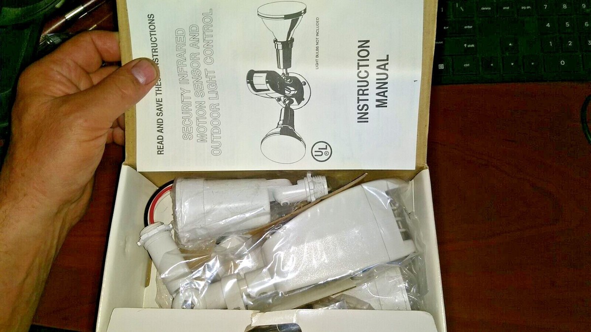 Carlon Motion Sensor Outdoor Butler Supply | ABB Installation