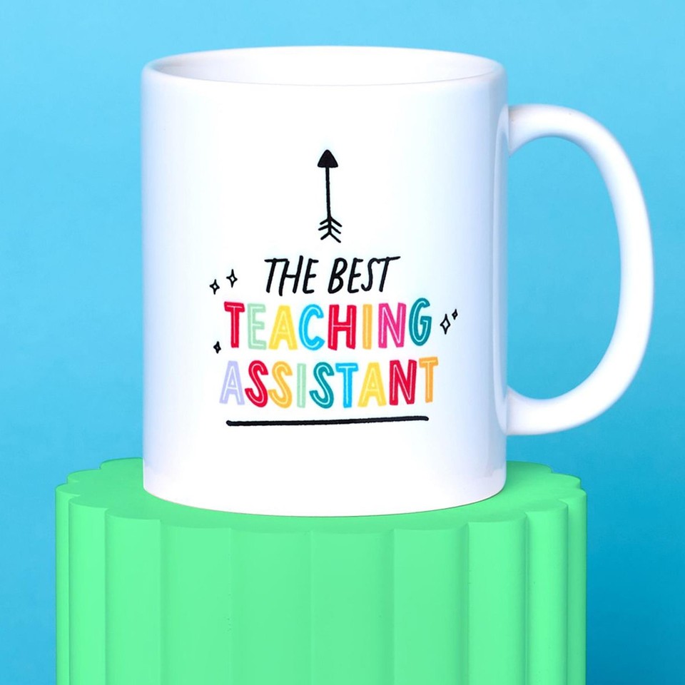 The Best Teaching Assistant Mug Teacher Thank You Gifts End of Term ...