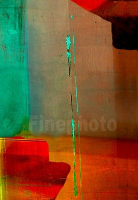 1991 Original MEDITATION MODERN ABSTRACT Signed Photograph KELLY ...