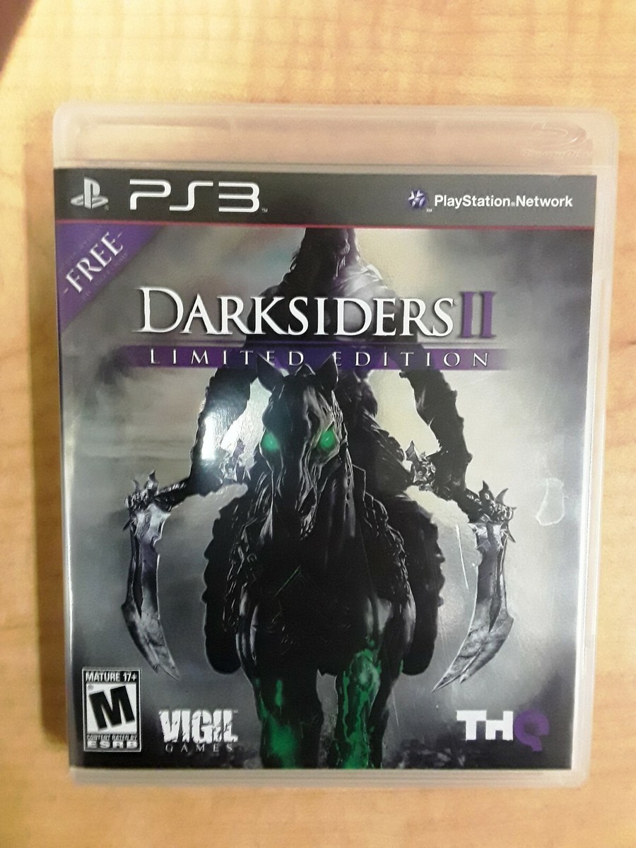 Darksiders Ps3 Cover Darksiders II PS3 PlayStation 3 | Retrobroker