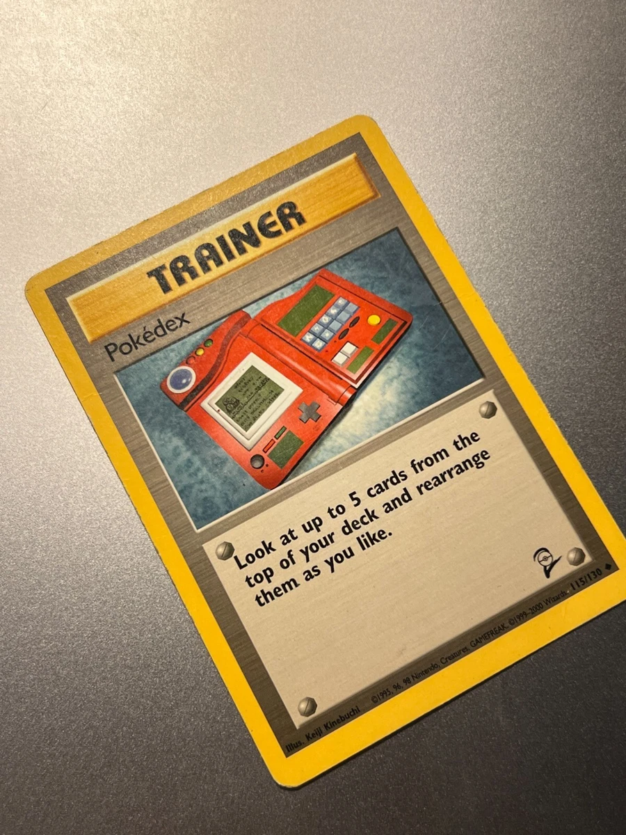 Pokemon Pokedex Trainer Kit